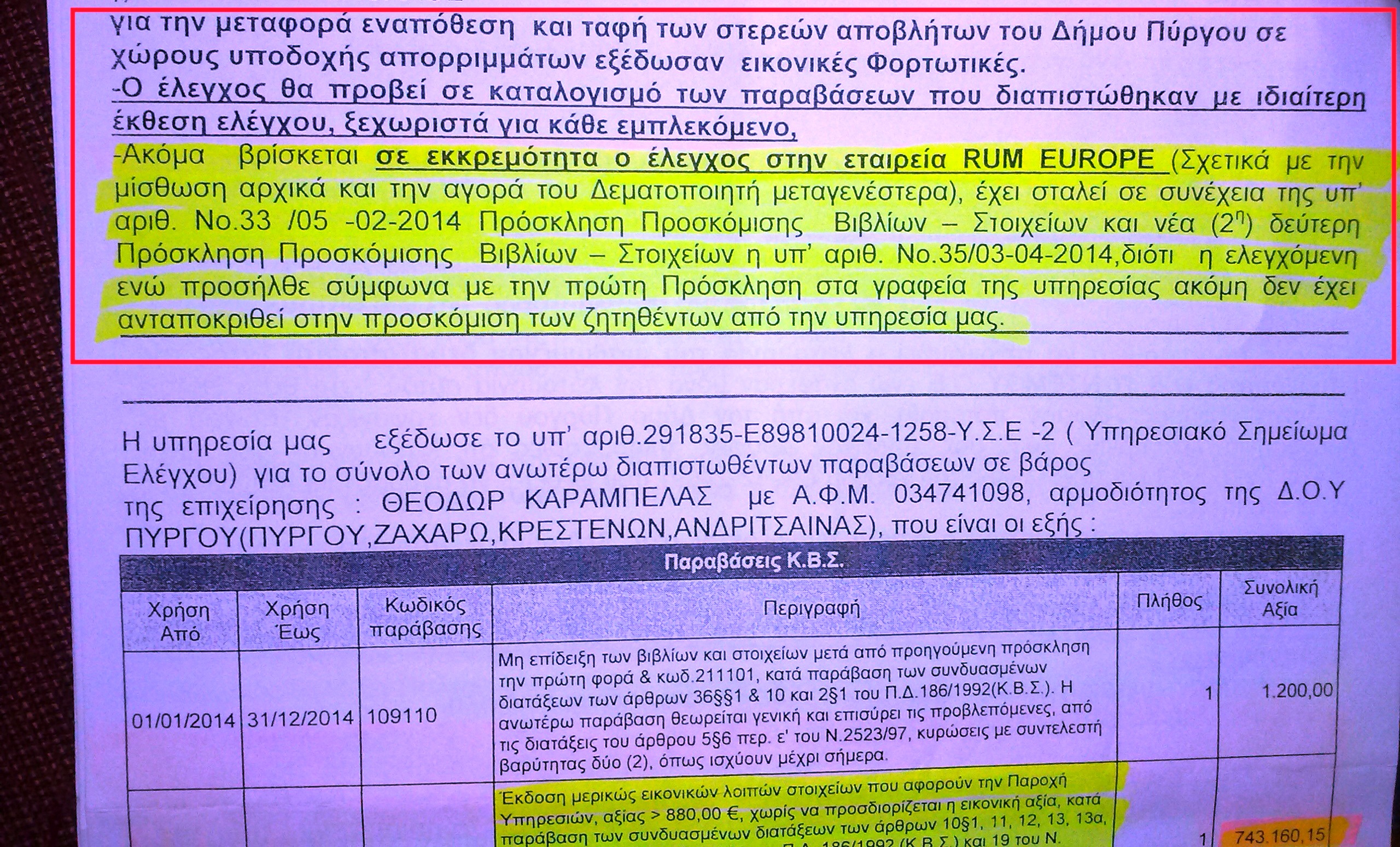 ΣΔΟΕ: ΜΕ ΕΙΚΟΝΙΚΑ ΤΙΜΟΛΟΓΙΑ Η ΑΓΟΡΑ ΤΟΥ ΔΕΜΜΑΤΟΠΟΙΗΤΗ ΑΠΟΡΡΙΜΜΑΤΩΝ ΣΤΟΝ ...